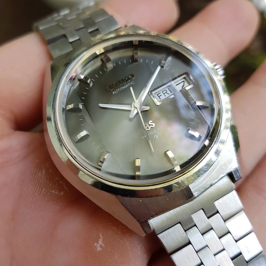 Grand Seiko 6145-8050, Men's Fashion, Watches & Accessories, Watches on ...