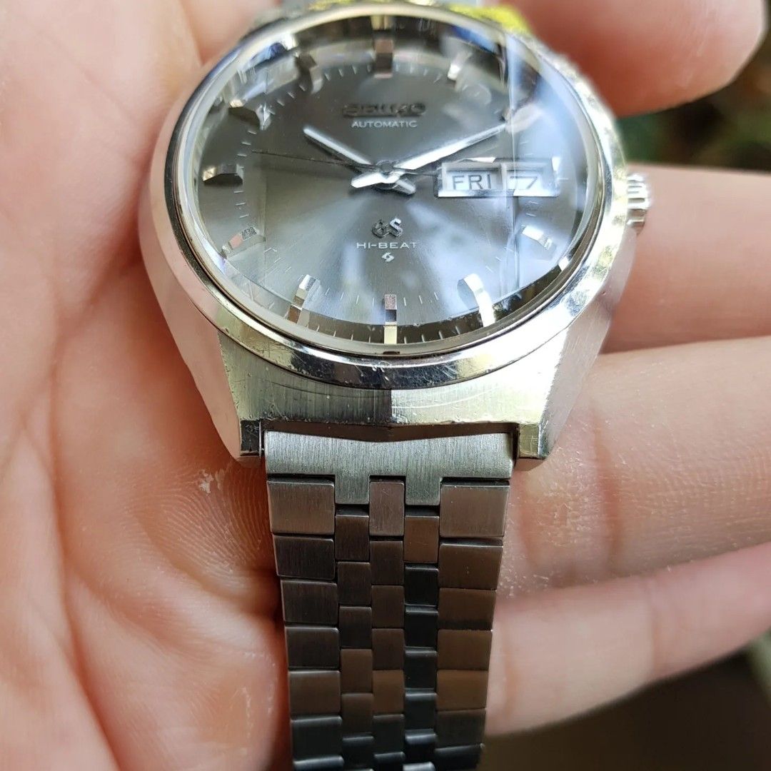 Grand Seiko 6145-8050, Men's Fashion, Watches & Accessories, Watches on ...