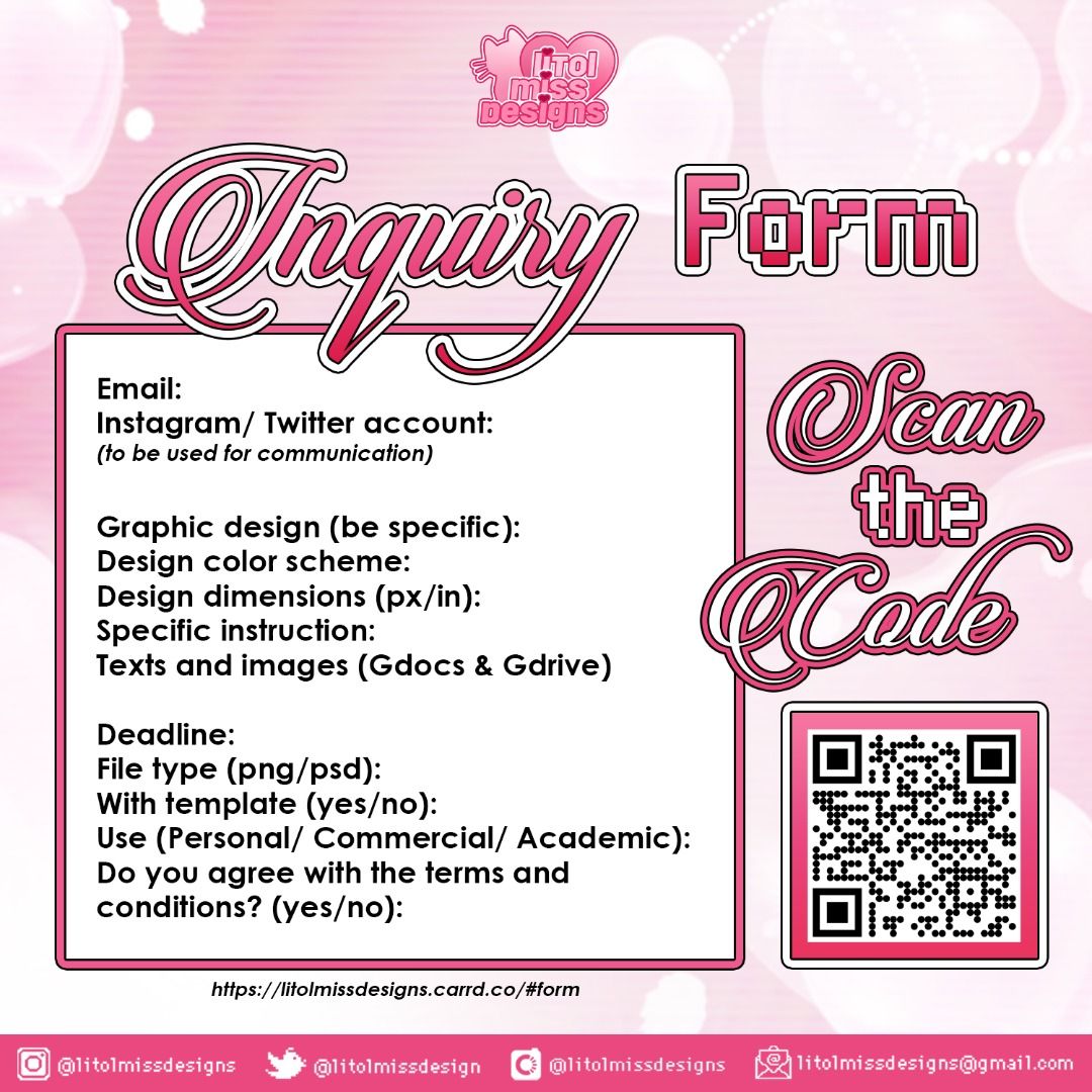 Graphic Design Commission on Carousell