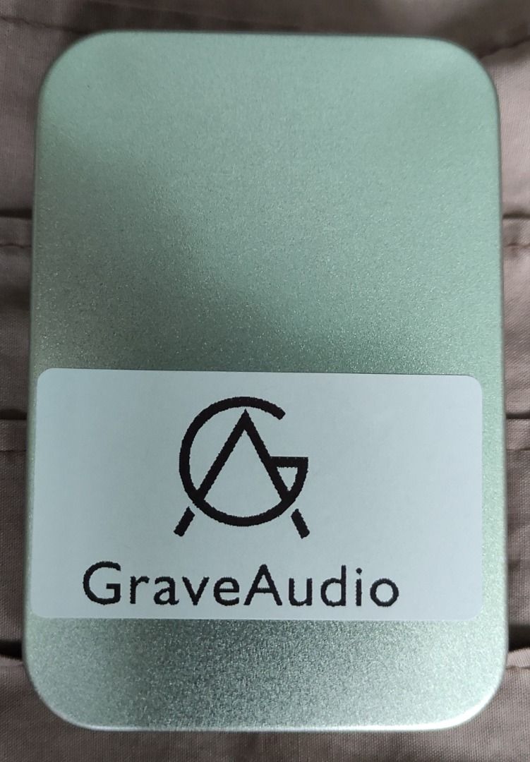 GraveAudio CX-PRO Conexant CX31993 32Bit/384KHz USB Type-C to 3.5mm DAC ...