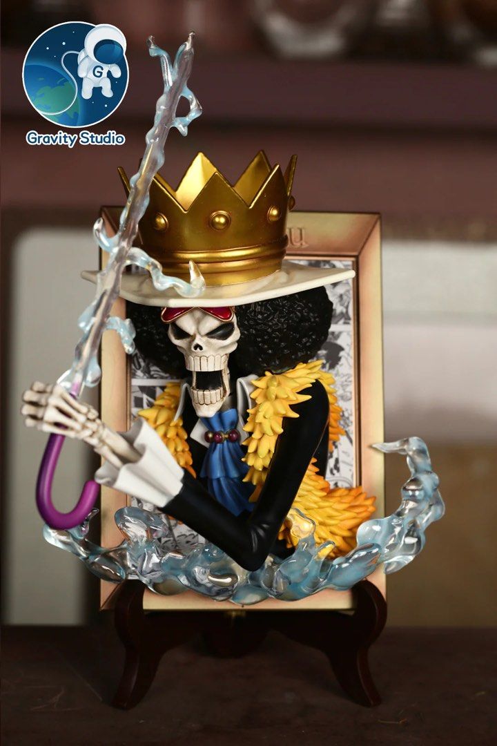 Gravity studio 3d photo frame - one piece bust gk - Sanji robin Nami ...
