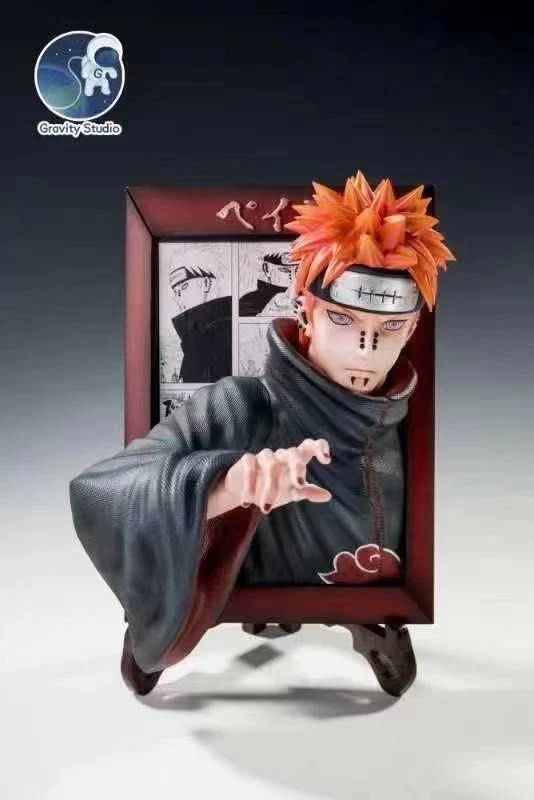 Gravity studio 3d photo frame - one piece bust gk - Sanji robin Nami ...