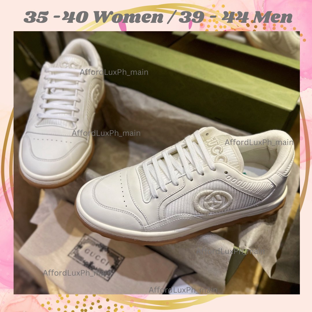Gucci sneakers Mac 80, Women's Fashion, Footwear, Sneakers on Carousell
