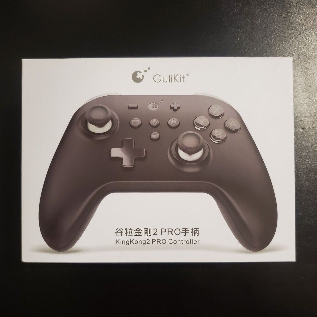 Gulikit KingKong 2 Pro, Video Gaming, Gaming Accessories, Controllers ...