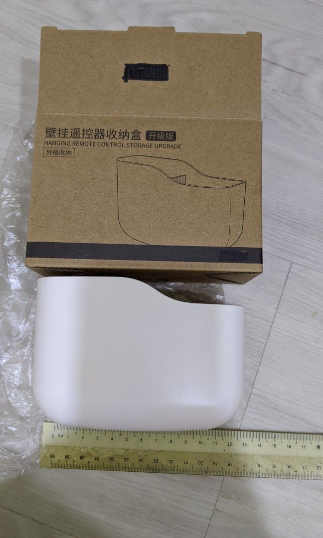 Hanging container for remote controls, Furniture & Home Living, Home ...