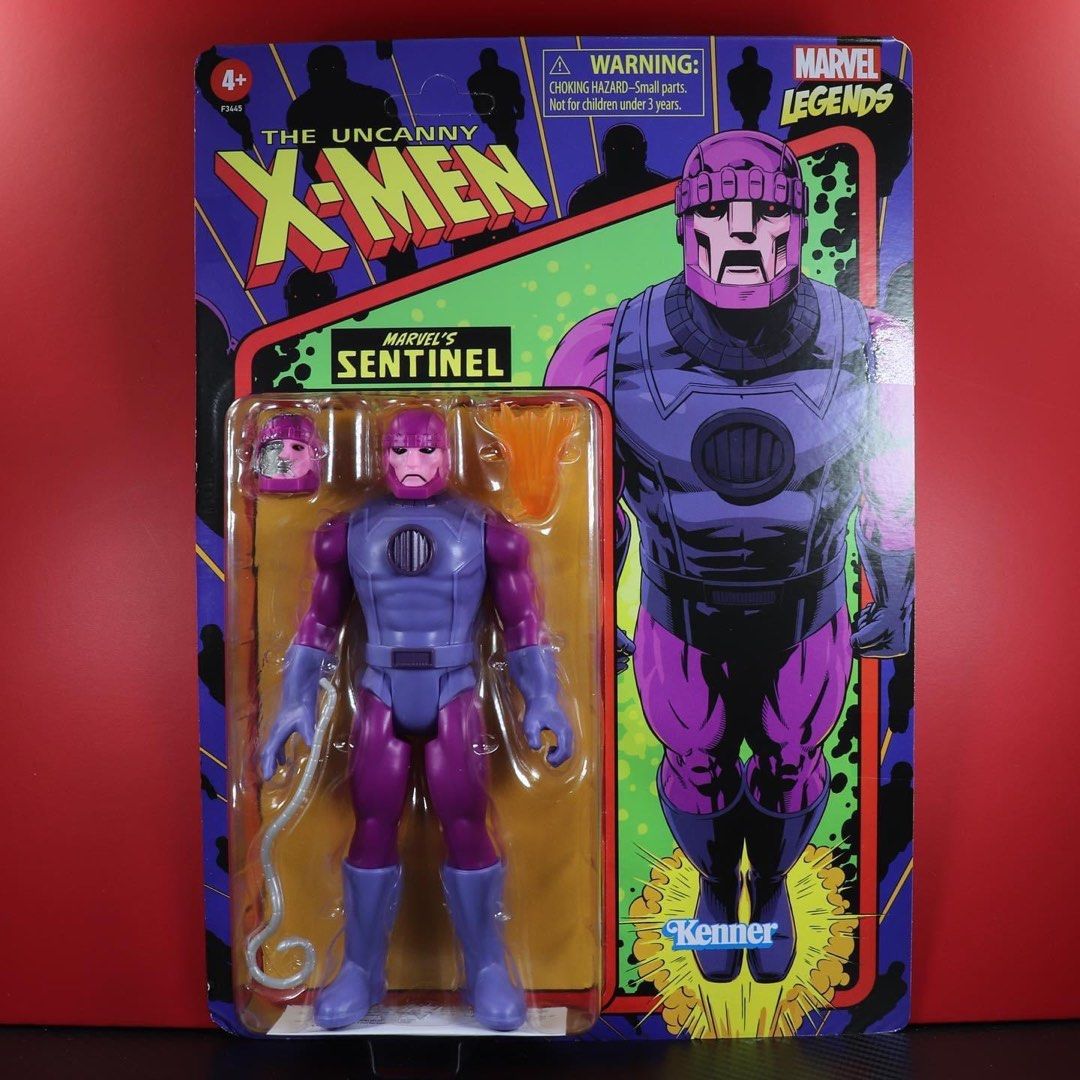 Hasbro Kenner Marvel Legends The Uncanny X-Men Sentinel, Hobbies & Toys ...