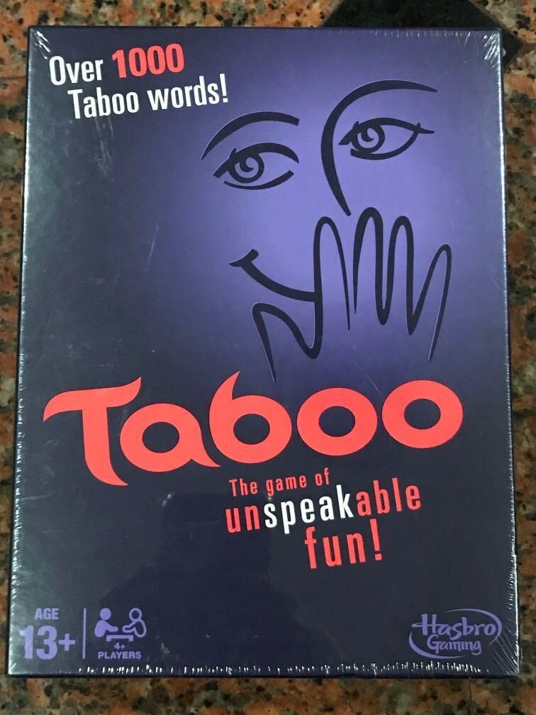 Taboo Board Game