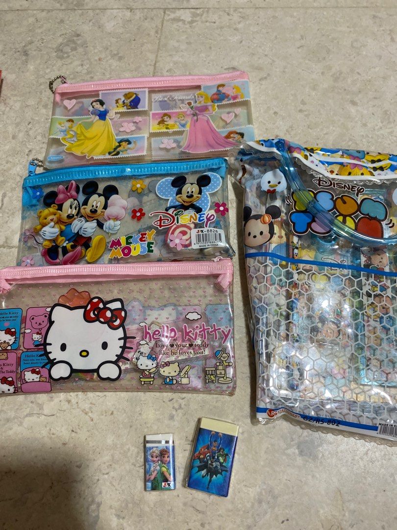 Hello kitty comb, stationery set, watches, Hobbies & Toys, Stationery ...