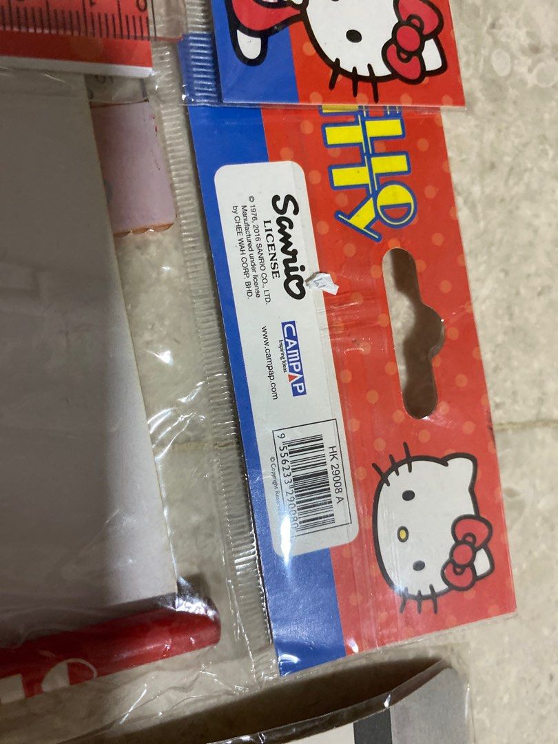 Hello kitty comb, stationery set, watches, Hobbies & Toys, Stationery ...