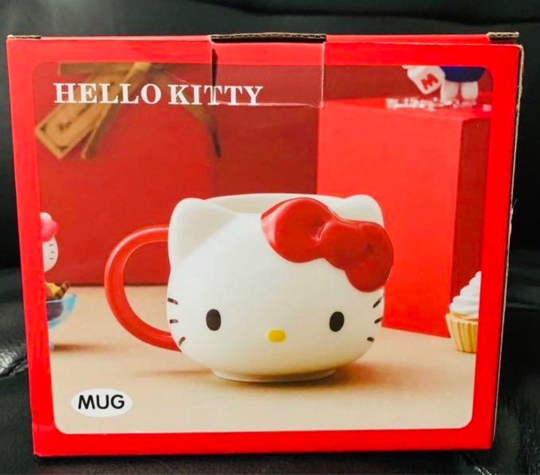 Hello Kitty mug *Authentic*, Furniture & Home Living, Kitchenware ...