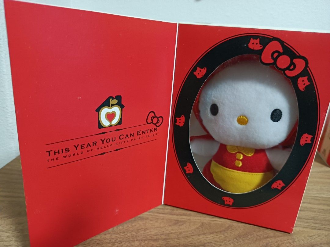 Hello Kitty Plush Toy Hobbies And Toys Toys And Games On Carousell