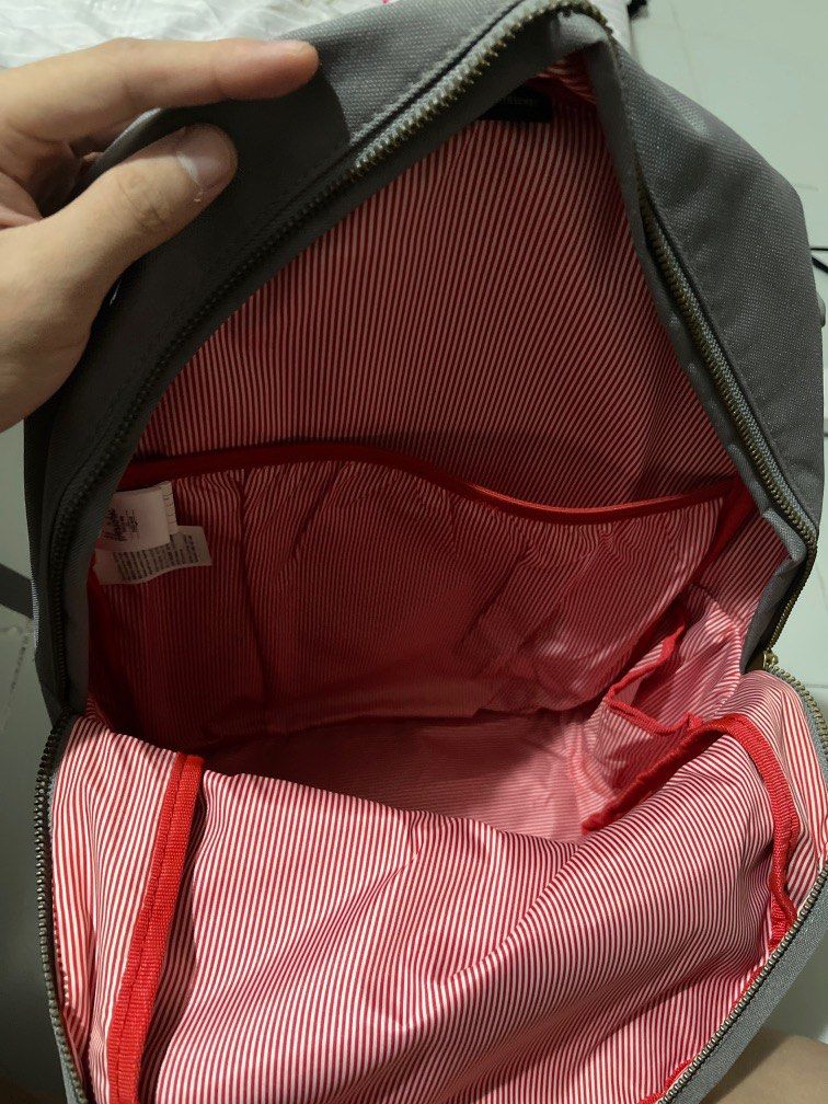 herschel backpack inside