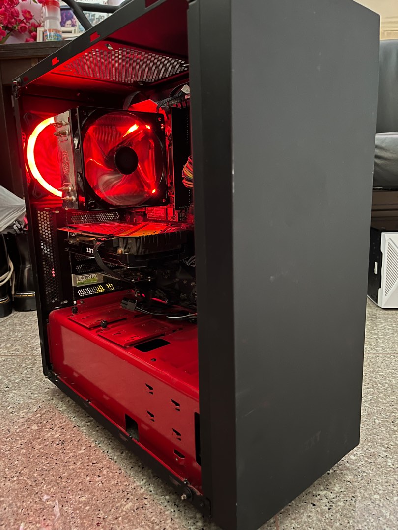 HIGH END RGB GAMING PC DESKTOP I7 7700k NZXT GTX WIFI SSD OFFICE 2019 ...