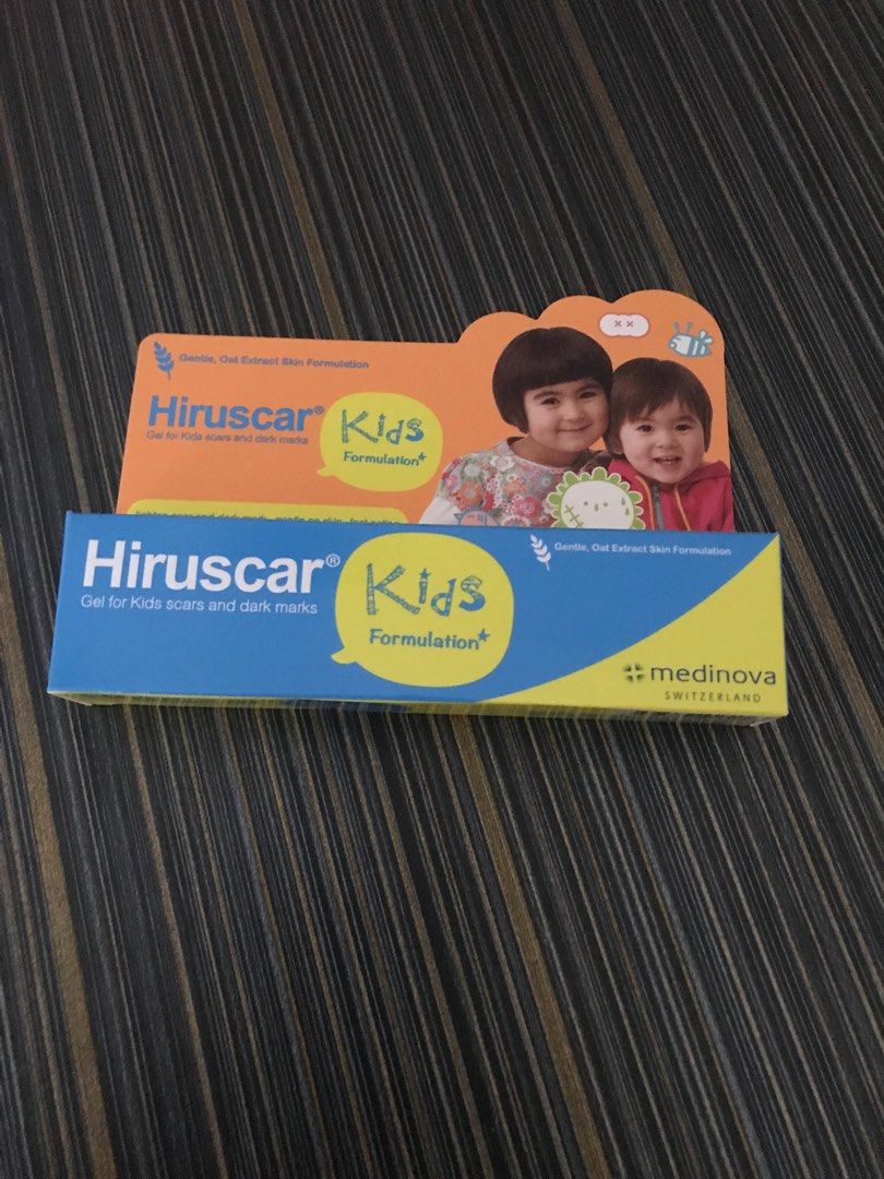 Hiruscar Kids Gel 20G, Babies & Kids, Going Out, Other Babies Going Out ...