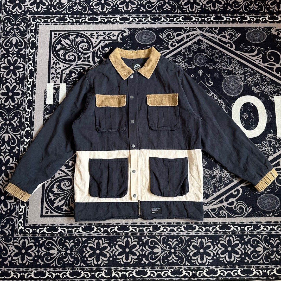 Hisso Utility jacket, Men's Fashion, Activewear on Carousell