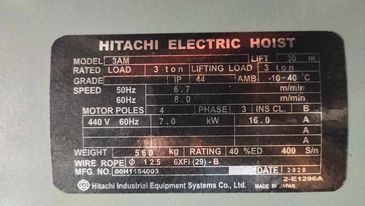 Hitachi v series with motorized trolley on Carousell