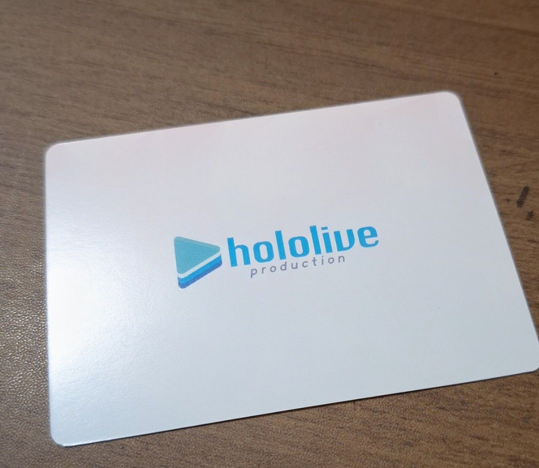 hololive choco card vol2 ID組 一期生全員 朱古力卡, 興趣及遊戲, 收藏品及紀念品, 明星周邊 - Carousell