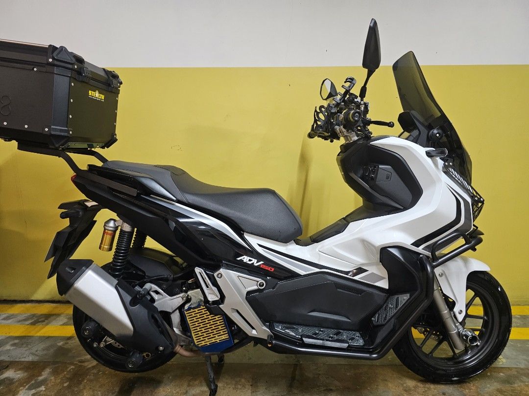 Honda ADV150, Motorcycles, Motorcycles for Sale, Class 2B on Carousell