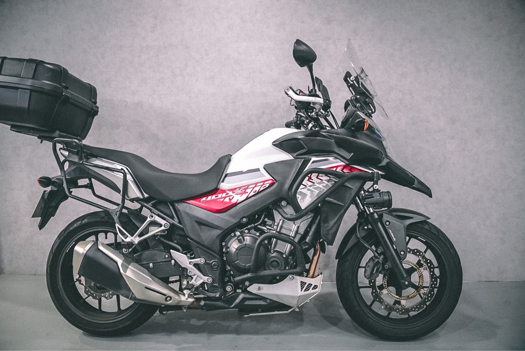 Honda CB400X, Motorcycles, Motorcycles for Sale, Class 2 on Carousell