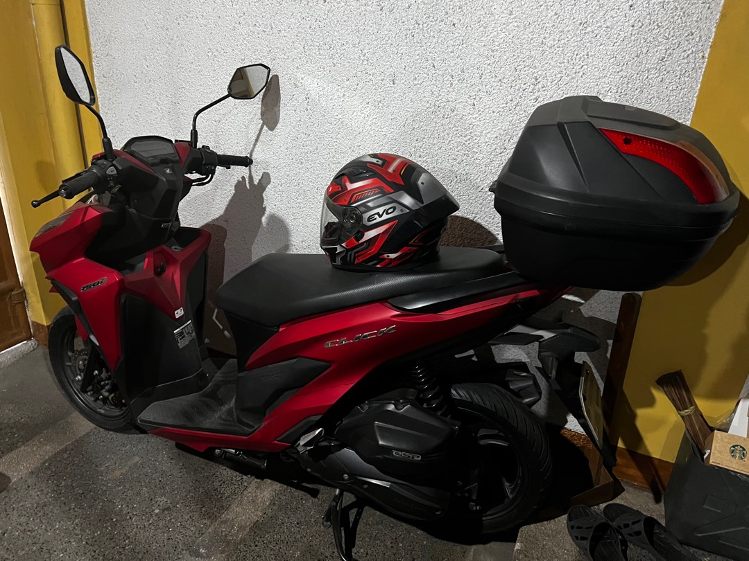 Honda Click 150i 2019 model, Motorbikes, Motorbikes for Sale on Carousell