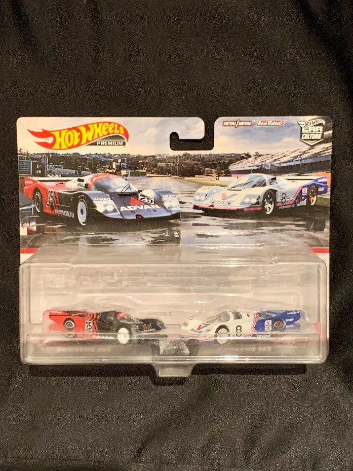 Hot Wheels 2 Pack Porsche 962 Advan, Hobbies & Toys, Toys & Games on ...