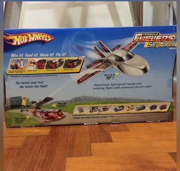 Hot Wheels Formula Fuelers Sky Force, Hobbies & Toys, Toys & Games on ...