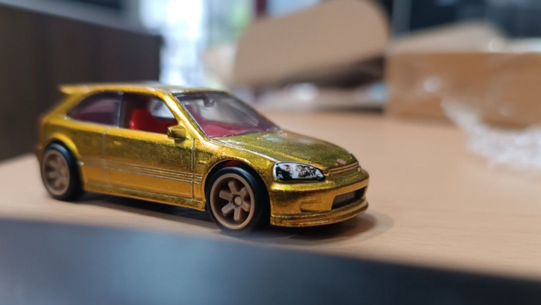 Hot wheels Honda Civic STH Rare on Carousell