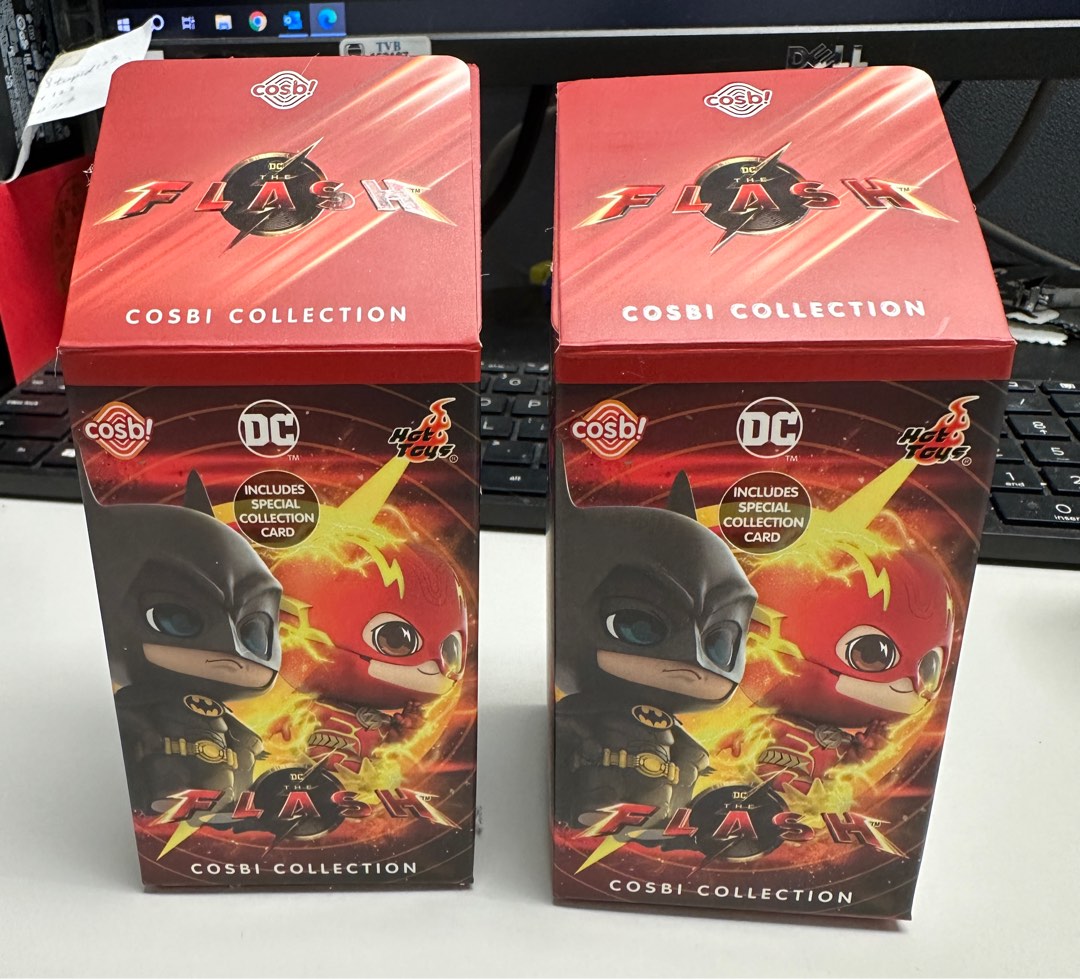 Hottoys Hot Toys Cosbi The Flash Batman Gotham Guardian, 興趣及遊戲, 玩具 & 遊戲 ...