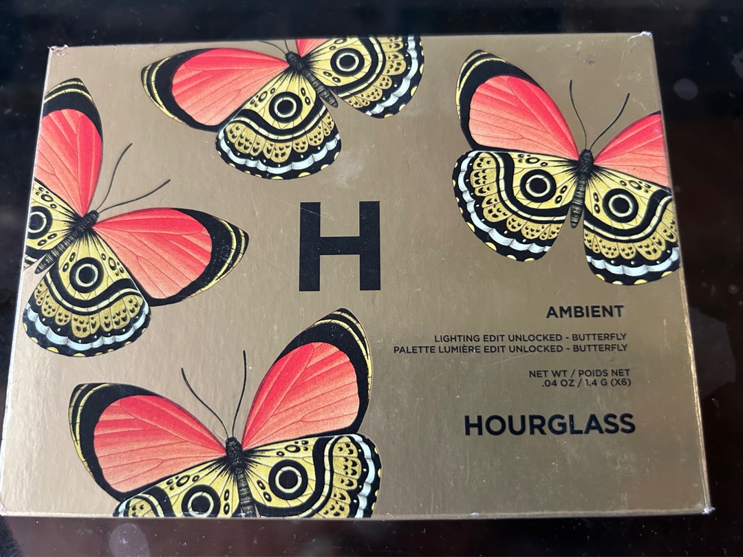 Hourglass Ambient Lighting Edit Unlocked - Butterfly on Carousell