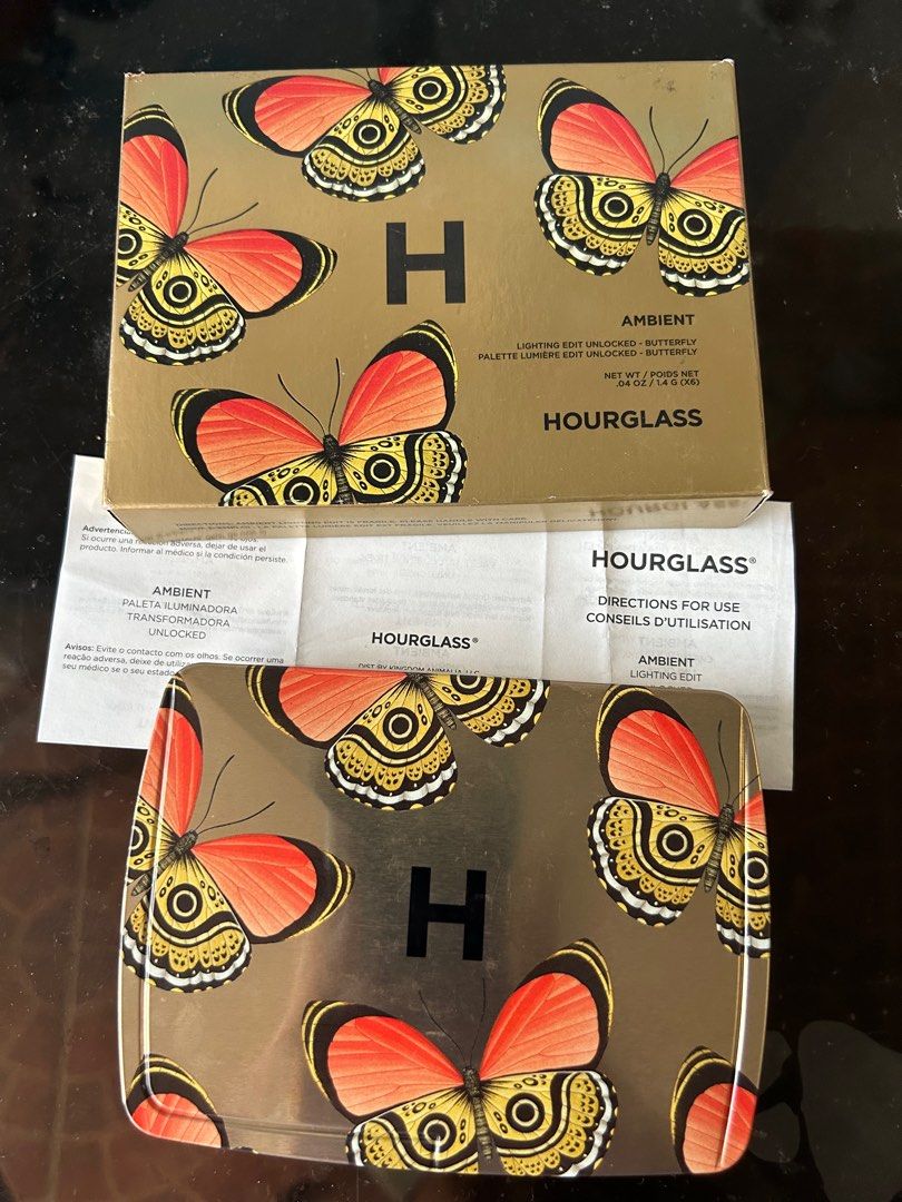 Hourglass Ambient Lighting Edit Unlocked - Butterfly on Carousell