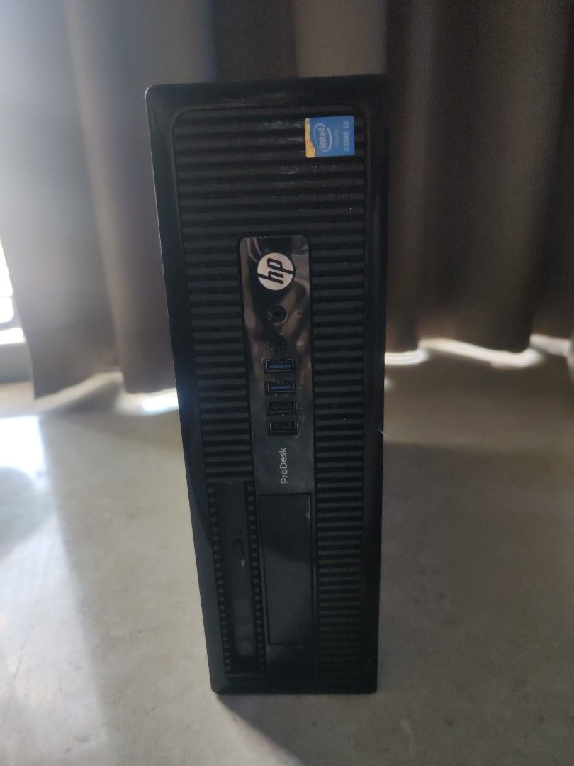 Hp Prodesk G Sff Pc For Sale Computers Tech Desktops On Carousell
