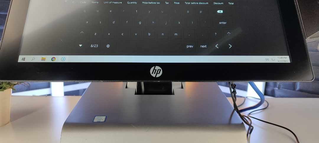 HP RP9 G1 (MODEL 9015) Point of Sale (POS) System| Pckingdom, Computers ...