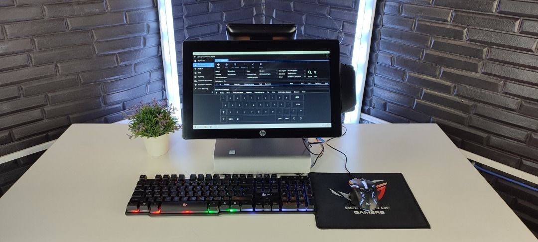 HP RP9 G1 (MODEL 9015) Point of Sale (POS) System| Pckingdom, Computers ...