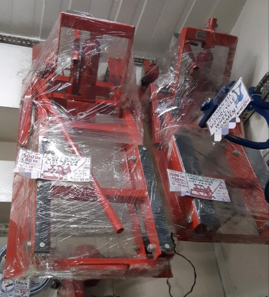 Hydraulic Motorcycle Lift Jack Jacks 27500 Pesos Max Load Capacity 1500 ...