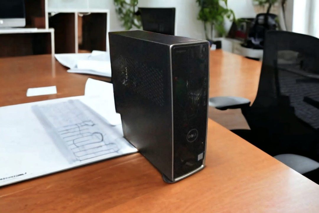 Iconic dell business perfect classic inspiron 3268 i5 7gen, Computers & Tech, Desktops on Carousell