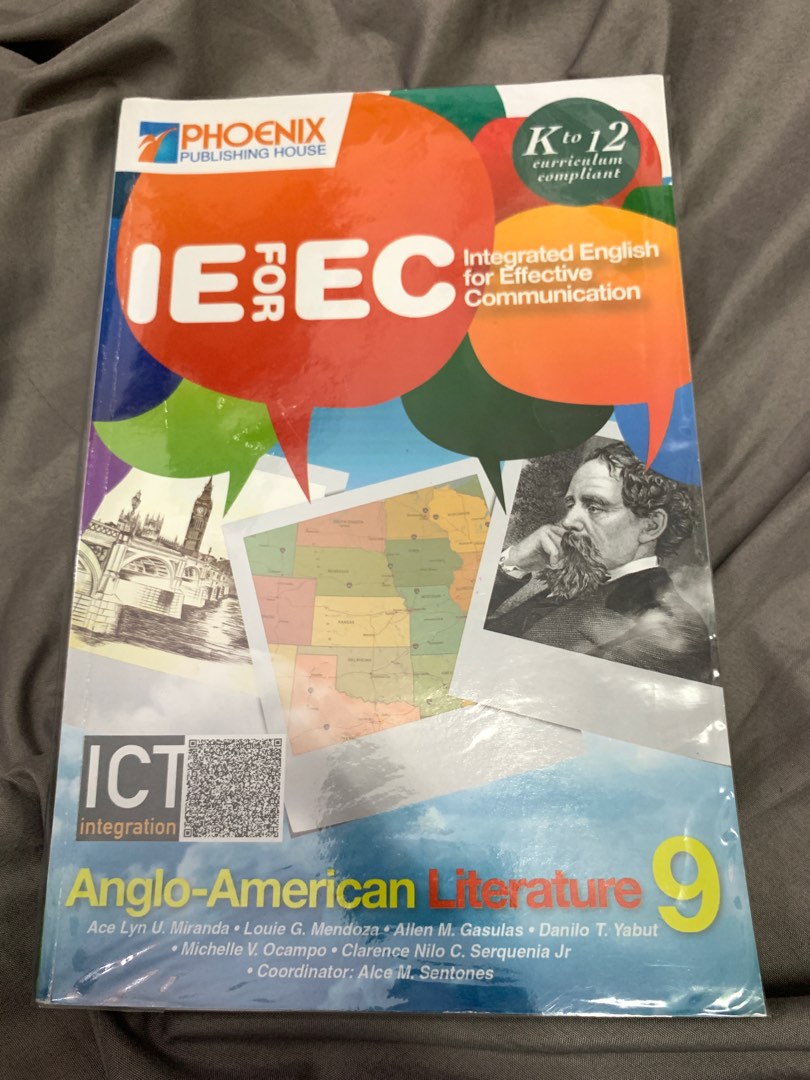 IE for EC: Integrated English for Effective Communication - Grade 9 English, Hobbies & Toys ...
