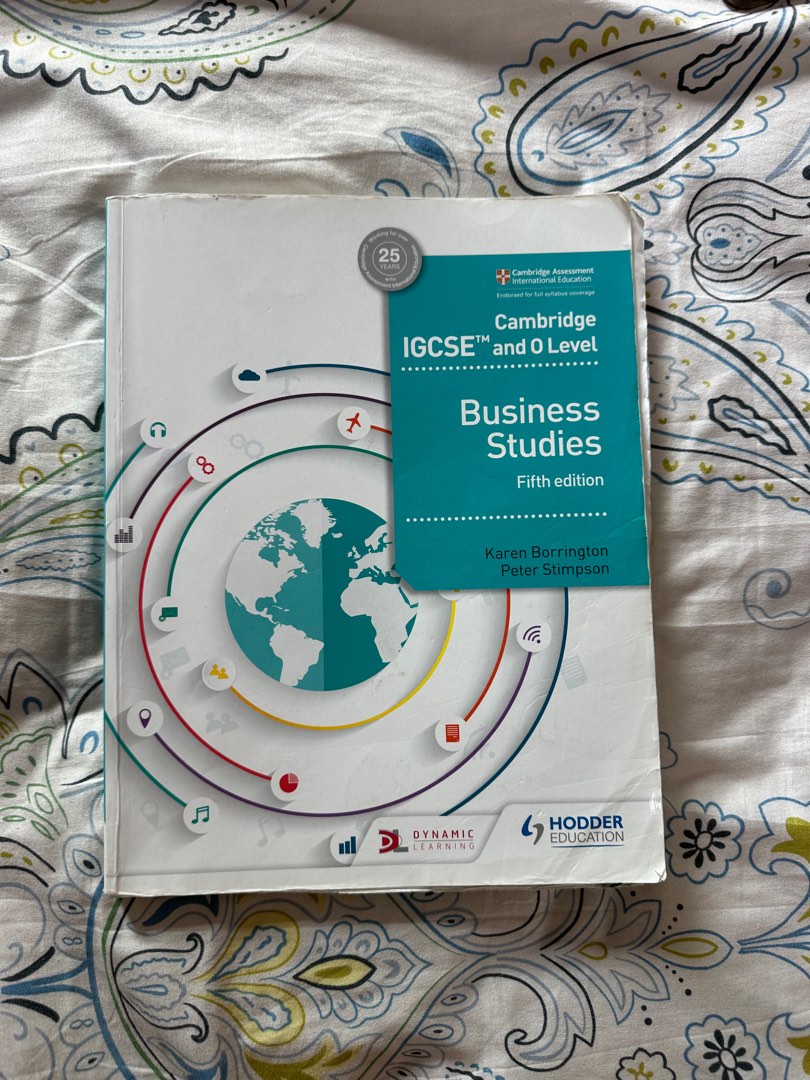 IGCSE business textbook, Hobbies & Toys, Stationery & Craft, Stationery ...