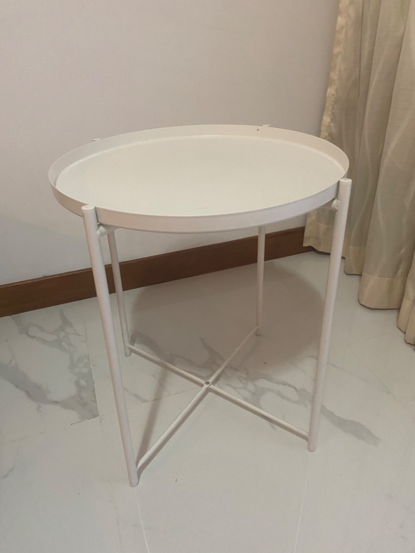 Ikea Side table, Furniture & Home Living, Furniture, Tables & Sets on ...