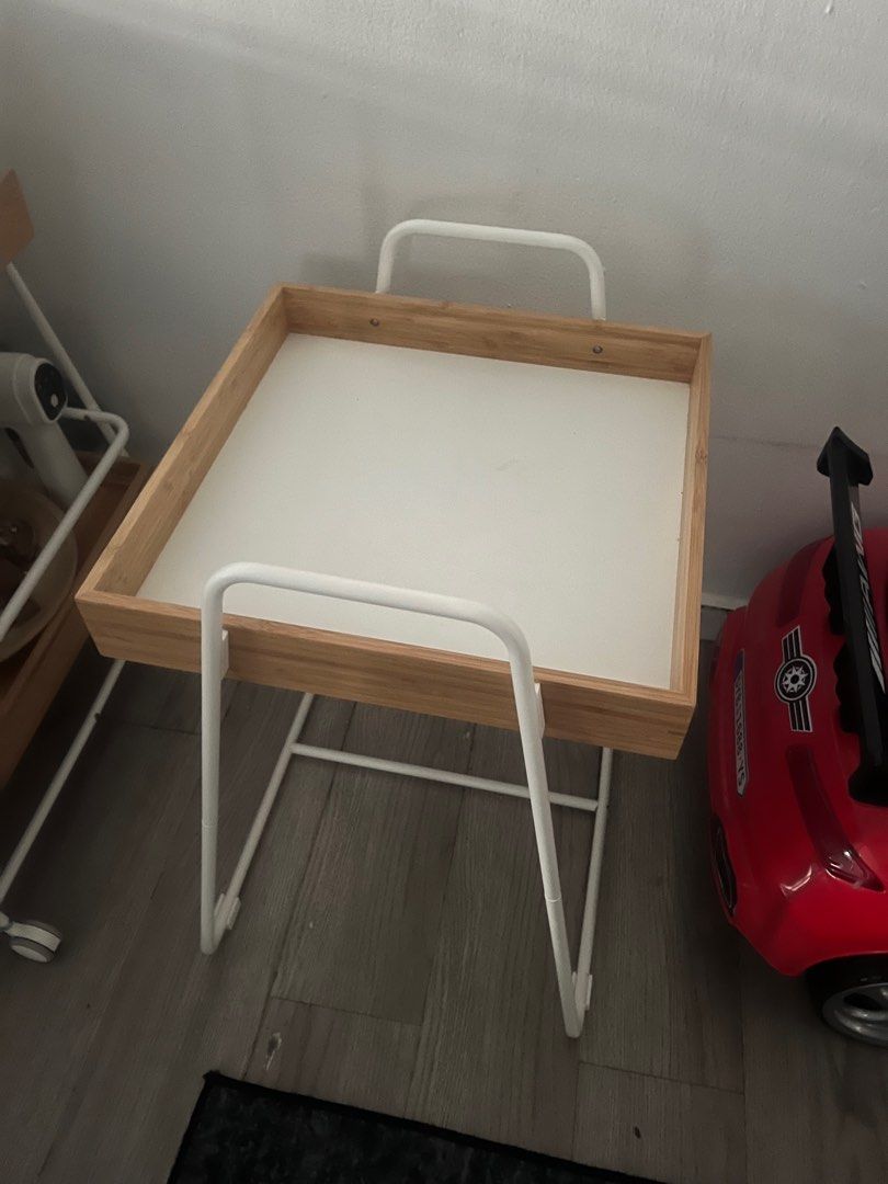 Ikea small trolley, Furniture & Home Living, Furniture, Tables & Sets ...