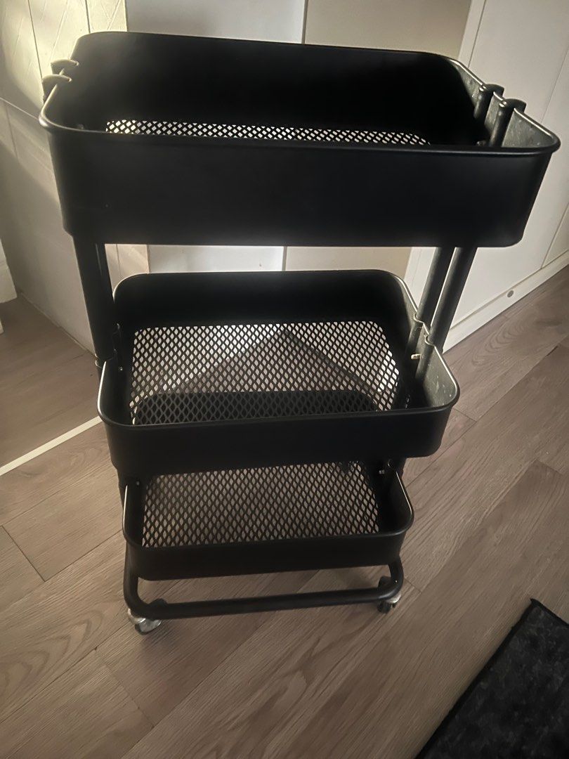 Ikea trolley, Furniture & Home Living, Furniture, Shelves, Cabinets ...