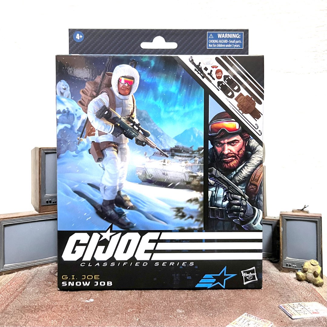 [In hand] Hasbro GI G.I. Joe Classified Series Snow Job, Hobbies & Toys ...
