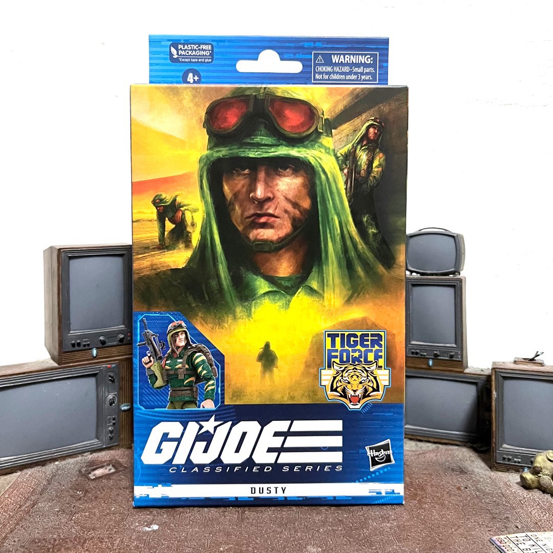 [In hand] Hasbro GI G.I. Joe Classified Series Dusty Tiger Force ...