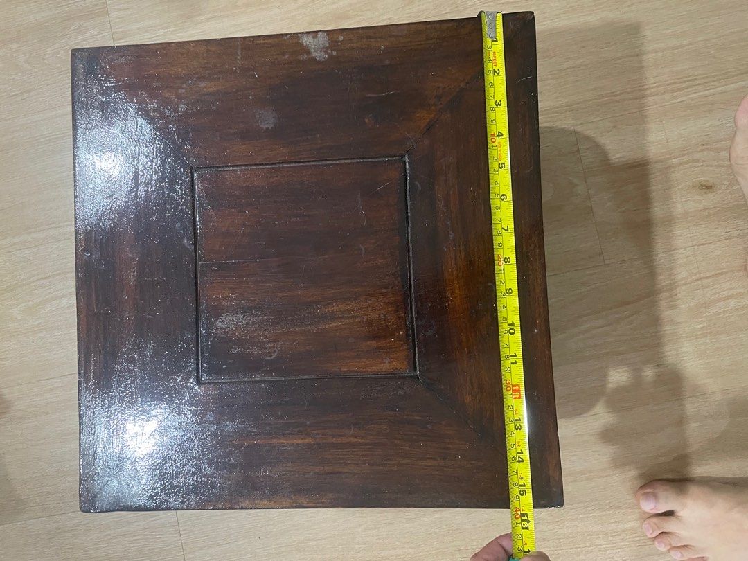 Indonesia teak wood side table, Furniture & Home Living, Furniture ...