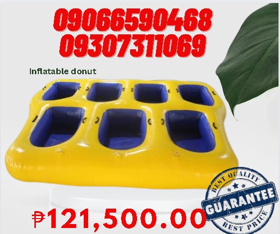 Inflatable Donut Boat With 7 seats, Everything Else, Looking For on ...