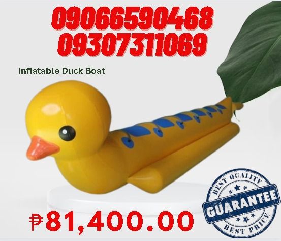 Inflatable Duck Boat 6 persons Capacity, Everything Else, Looking For ...
