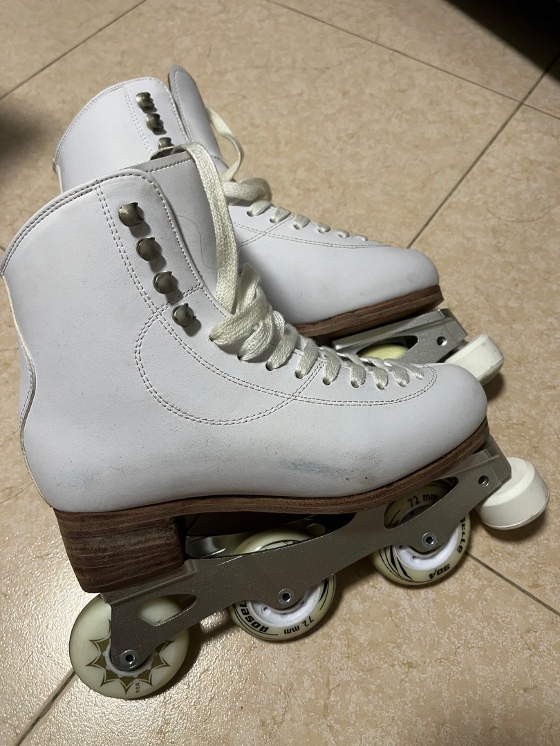 In-line Figure Skates, Sports Equipment, Sports & Games, Skates ...