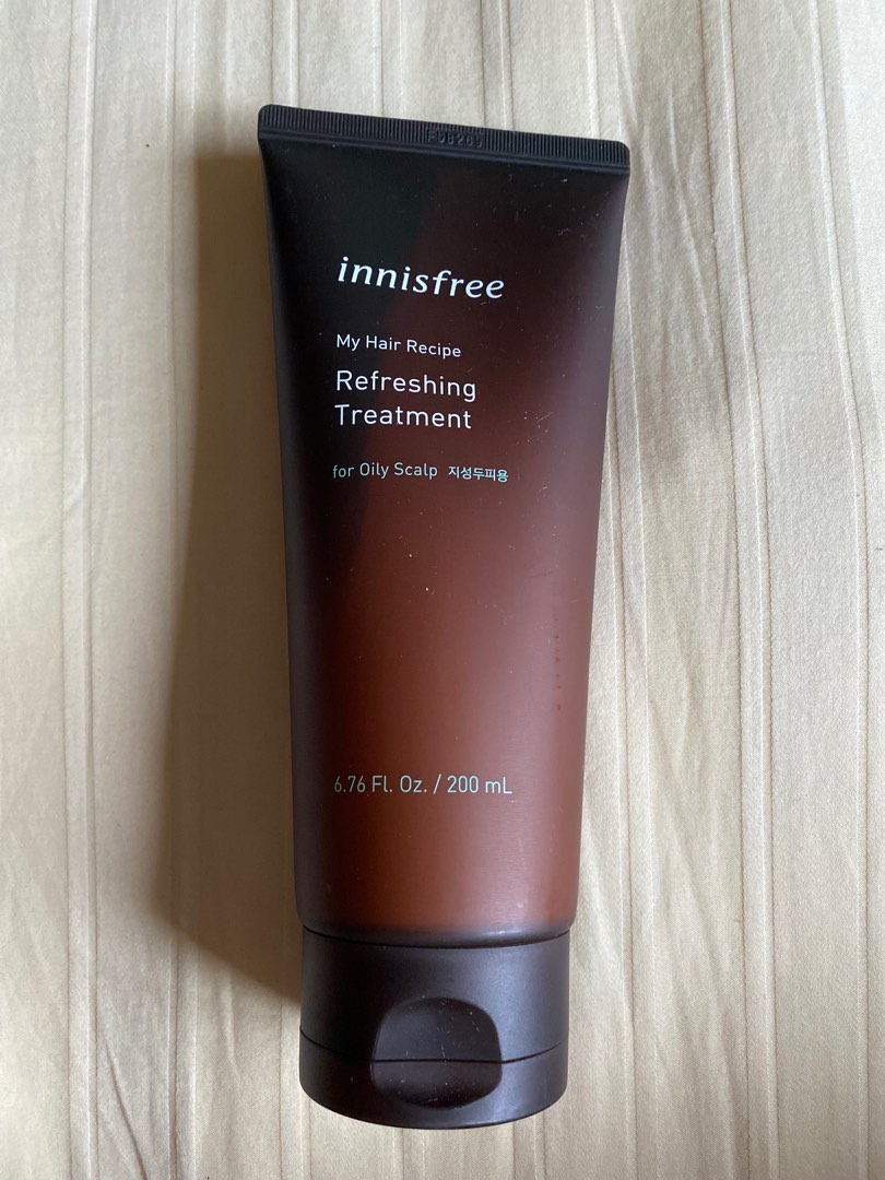 InnisFree My Hair Recipe Refreshing Treatment, Beauty & Personal Care ...
