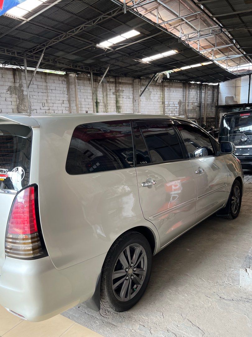 Innova matic solar tipe V 2010, Mobil & Motor, Mobil untuk Dijual di ...