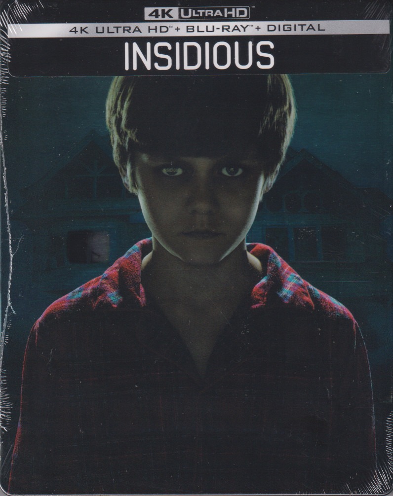 Insidious Steelbook 4K Blu ray / Bluray, Hobbies & Toys, Music & Media ...