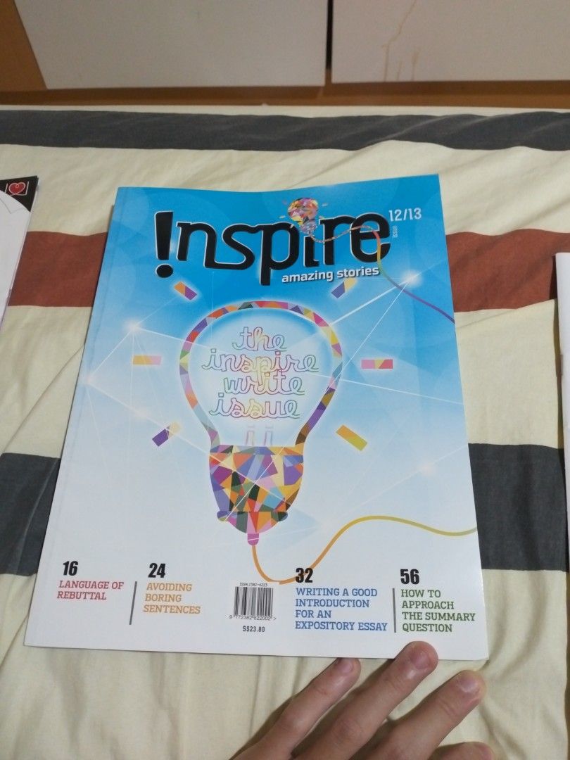 INSPIRE educational magazines, Everything Else on Carousell